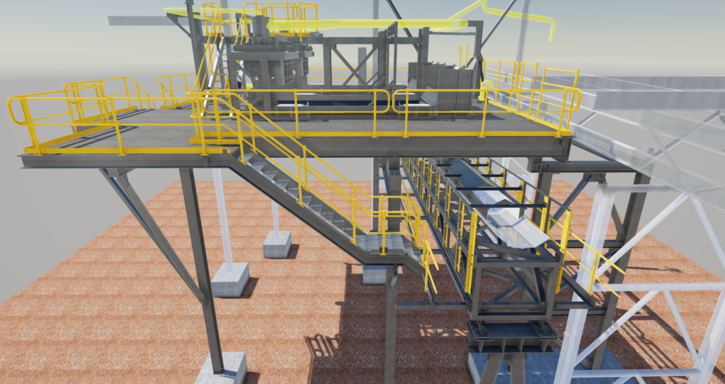 Goonyella Dewatering Screens - Revision Zero